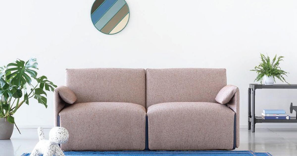 Bialek | 'Costume' Sofa by Magis - Rethinking The Traditional Sofa…