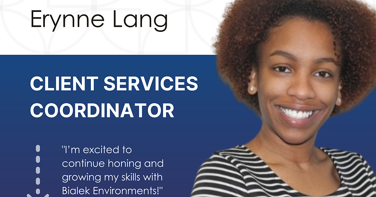 Bialek | Welcome To The Team! Erynne Lang