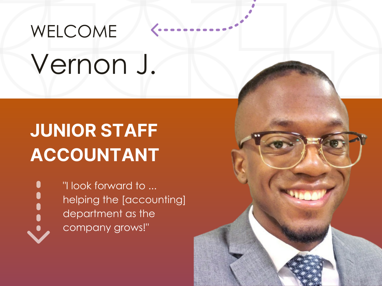 Bialek | Welcome To The Team! Vernon J.